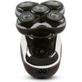 Remington Balder Boss XR7120 Electric Head Shaver, Wet/Dry Razor, Dual ...