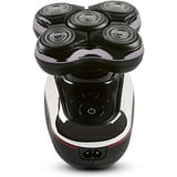 Remington Balder Boss XR7120 Electric Head Shaver, Wet/Dry Razor, Dual ...