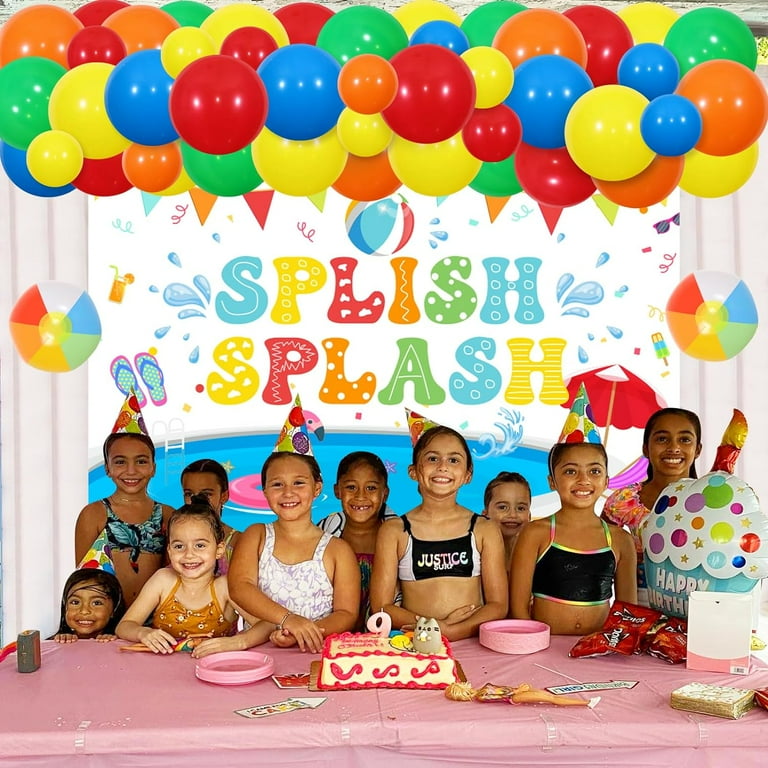 Birthday Bash Pool Party Theme Amazon.com: Summer Pool Beach Party