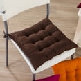 4 Pack Chair Cushions for Dining Chairs Chair Pads Cushion for Kitchen ...