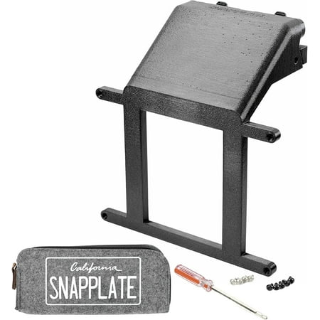 R1T & R1S) - Removable Front License Plate Mount for 2022 Rivian R1T ...