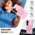 Allytechgroup Case for Samsung Galaxy S26+ with Kickstand, Slim Hard PC ...