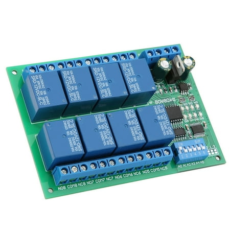 With Working Modes RS485 DC 12V Expansion Module, Relay, For Modbus RTU ...
