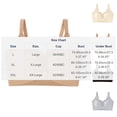 Abtuhar Women Solid Color Adjustable Strap Lift Style Bras - Walmart.com