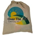 Over the Hill Funny Survival Kit Ultimate Party Favor | 50th Birthday ...