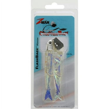 Z-Man Chatterbait Flashback Mini 1/8oz Gold/Black - Walmart.com