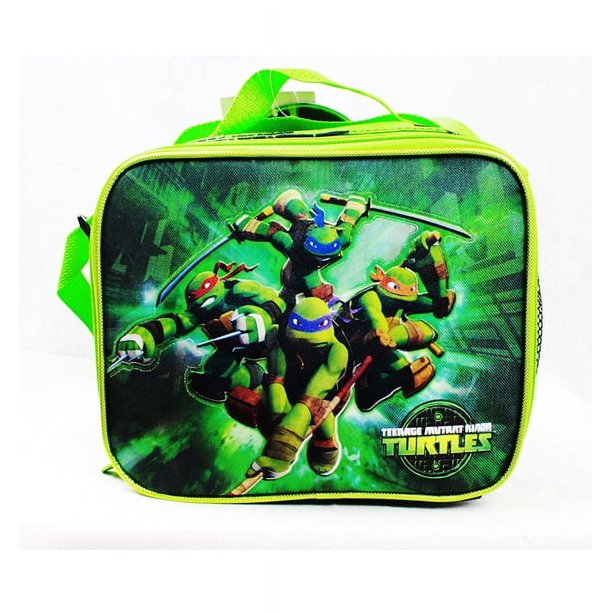 Lunch Bag - Teenage Mutant Ninja Turtles - TMNT Kit Case New TN26784 ...