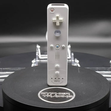 Nintendo Wii Remote Plus Controller, Motion Accessories, White - Bulk ...