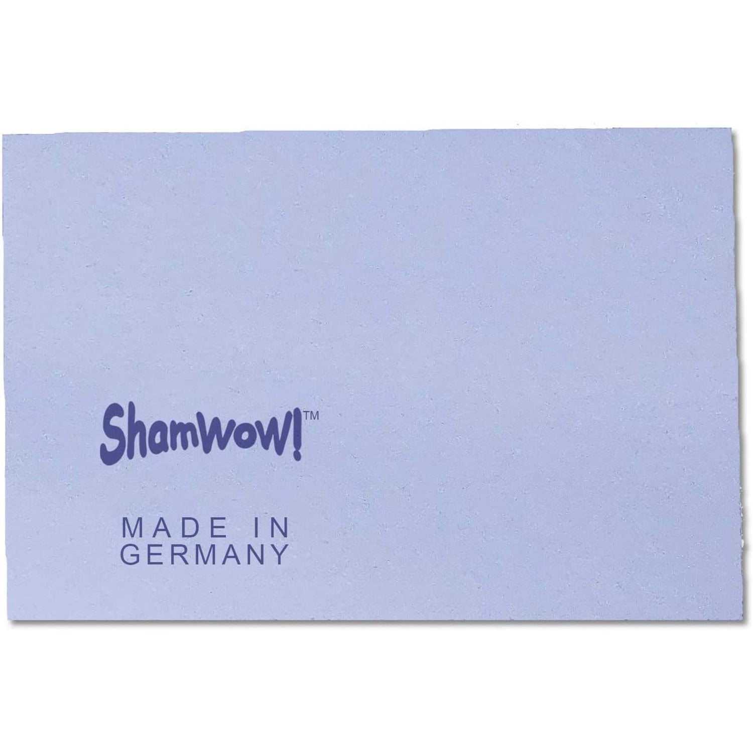 The Original Shamwow, Super Absorbent, Multi Purpose Cleaning Chamois ...