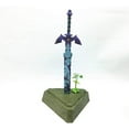 Anime Action Figure Zelda Legend Master Sword Link PVC Vivid Figures ...