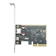 PCIe to USB 3.1 Expansion Card Featuring ASM1142 Chip for Fast Speed ...