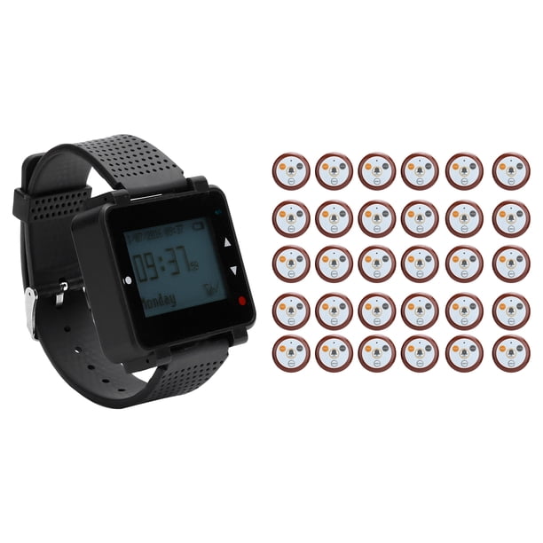 Calling Coaster Beepers,Paging System Wireless Watch Paging System ...