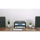 NAXA Electronics NAXA NS-438 Digital CD Micro System with AM/FM Stereo ...