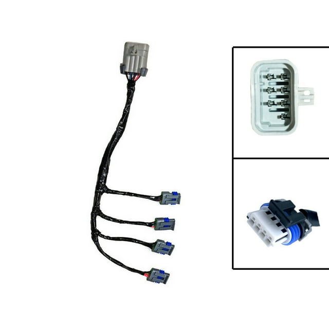 New Coil Relocation Wiring Jumper Harness For LS2 LS3 LS7 LS9 - Walmart.com