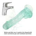 Silicone Style Dildo G Spot Female Masturbator Soft Flexible Adult Toy