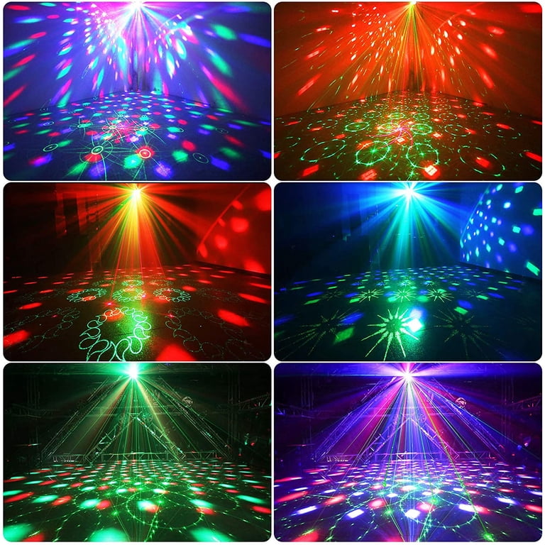 Dancing Club Lights