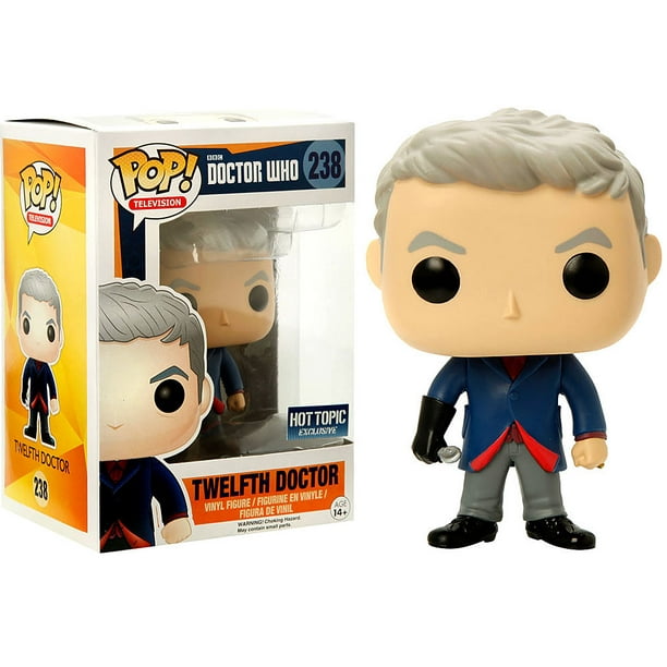 Doctor Who Funko POP! Television Twelfth Doctor Vinyl Figure [Spoon ...