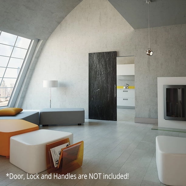 Magic 2 - Wall Mount Concealed Sliding System for Wood Doors. Made in ...