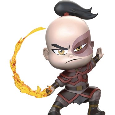Avatar The Last Airbender Prince Zuko Action Figure 5" - Walmart.com