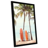Free Shipping! Americanflat 14x20 Black Picture Frame - Shatter ...