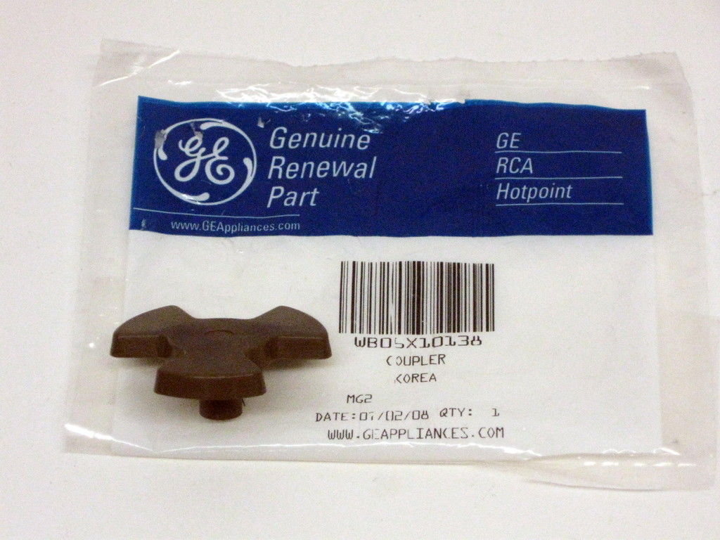 WB06X10138 GE Microwave Turntable Tray Coupler Coupling AP2016748 ...