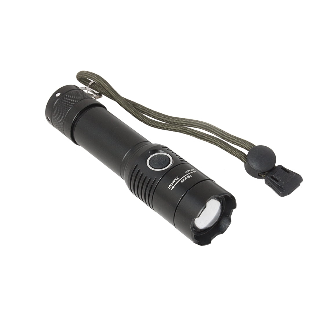 Adjustable Focus LED Flashlight Tactical Flash Light Torch Lamp Super ...