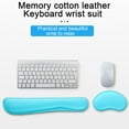 Chicmine Wrist Rest Pad Professional Comfortable Memory Cotton Keyboard ...
