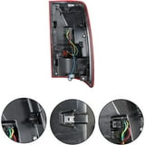 labwork Tail Lights Assembly Replacement for 2013-2016 Ram Tail Light ...