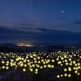 6-Pack Garden Lights, Upgraded 48 LED Firefly Outdoor Lights, Swaying ...