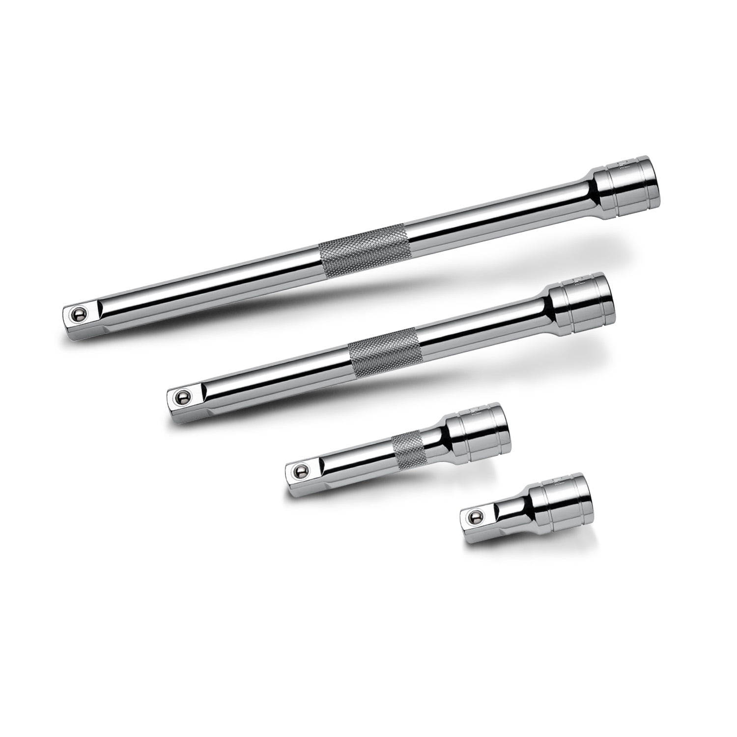 Powerbuilt 4 Piece 3/8 Inch Drive Socket Extension Bar Set - 640844 ...