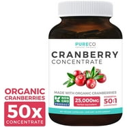 trunature Cranberry 650 mg., 140 Vegetarian Capsules - Walmart.com