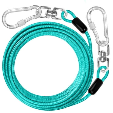 Vivifying Dog Check Cord, 32FT/10M Floatable Long Dog Training Rope for ...