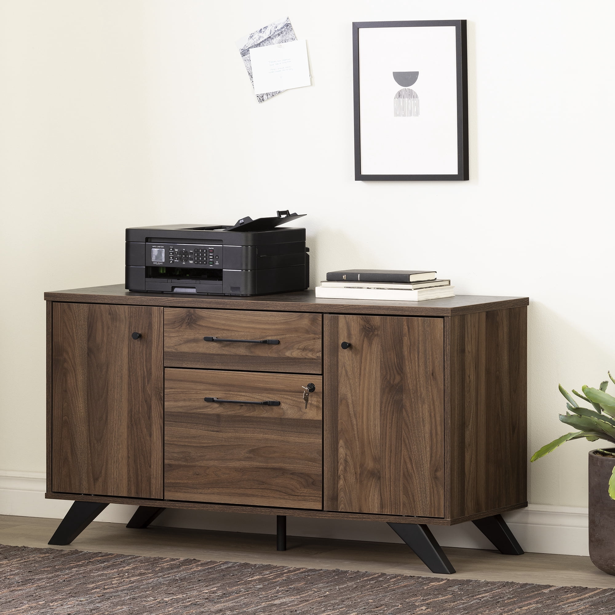 Click here for South Shore Helsy Credenza With 2 Doors  2 Drawers... prices