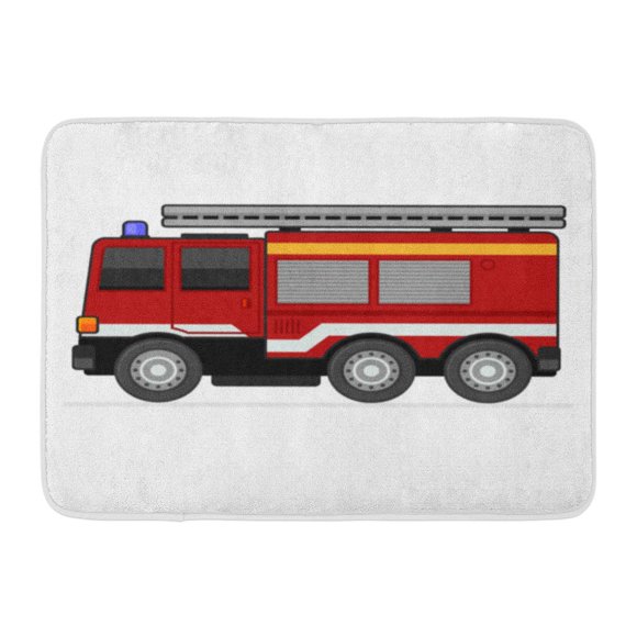 Fire Truck Rug
