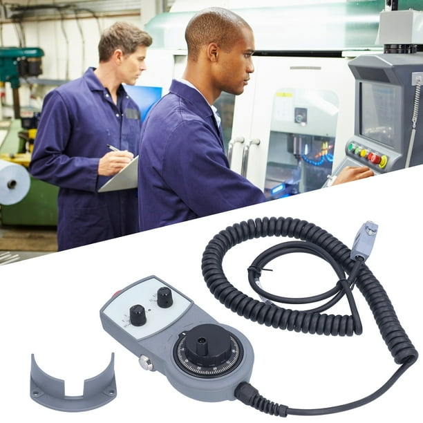 MPG Pendant, Emergency Stop CNC Handwheel Base Wear Resistance for ...