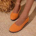 Amzcrzy Dress Shoes for Women Faux Suede Round Toe Ballet Flats Dressy ...