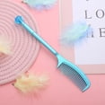 2 in 1 Comb Gel Pen with 0.5mm Fine Point Writing Tip, Styling Comb and ...