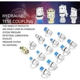 14Pcs Hydraulic Test Fittings, Hydraulic Test Point,Hydraulic Test ...