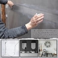 350 ft x 4 Inch Cement Board Joint Tape Self Adhesive Durable Gray ...
