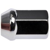 Dorman 611-089 Wheel Nut M12-1.50 Flattop - 19mm Hex, 32mm Length for ...