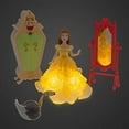 Disney Figure Playset - Belle - Light-Up - Walmart.com