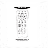 SPECTRUM UR3-SR3S Big Button Remote Control, Universal Programmable for ...