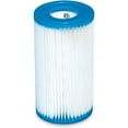 Intex Type A or C Filter Cartridge for Pools, Convenient 3-Pack, Easy ...