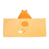 Bingo Kids Bath Hooded Towel Wrap, 51 x 22, Cotton, Blue for Toddlers ...
