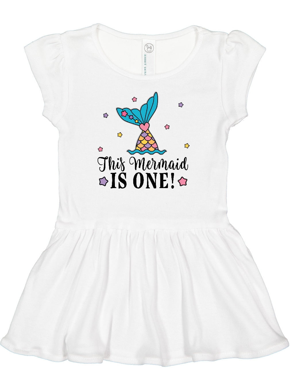 Inktastic Mermaid 1st Birthday 1 Year Old Gift Baby Girl Dress inktastic-mermaid-1st-birthday-1-year-old-gift-baby-girl-dress