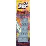 USAopoly's JENGA: Godzilla Extreme Edition Board Game - Puzzle Toy ...