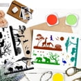 1 Sheet PVC Plastic Clear Stamps for DIY Scrapbooking Photo Album ...