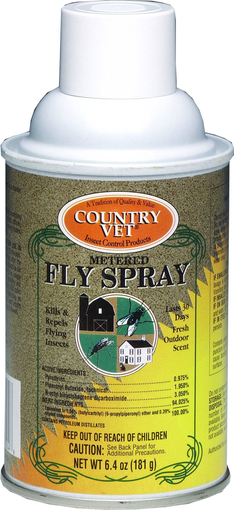 Country Vet Metered Fly Spray - Walmart.com