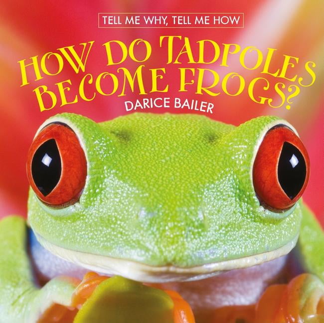 Tadpoles And Frogs Book