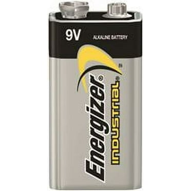Energizer Multipack 9-Volt Alkaline Industrial Long Lasting Batteries ...